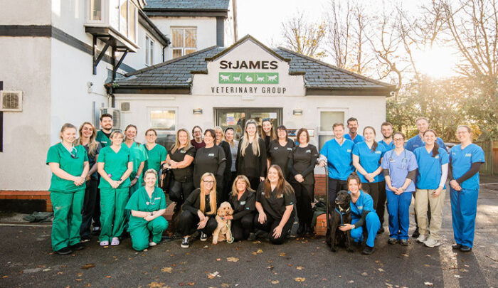 Meet The Team : St James Veterinary Group